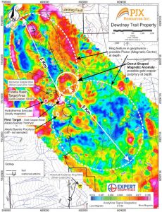 Dewdney Trail Property – PJX Resources Inc. | TSX-V: PJX
