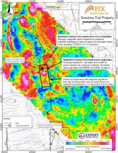 Dewdney Trail Property – PJX Resources Inc. | TSX-V: PJX