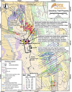 Dewdney Trail Property – PJX Resources Inc. | TSX-V: PJX